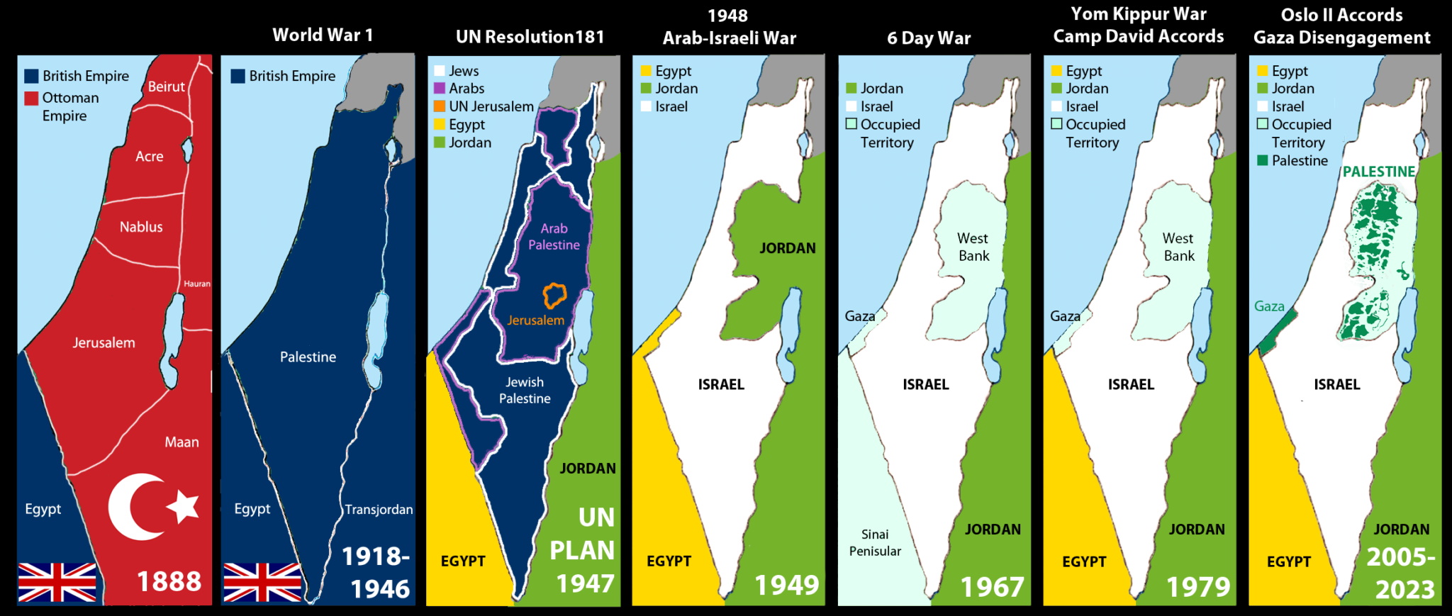 Ideal Way To Approach The Israel And Palestine Conflict | Nerdticket